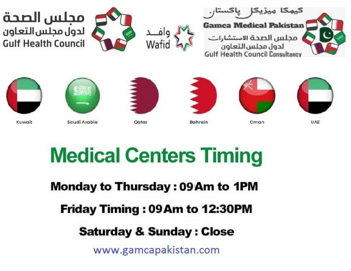 Wafid Medical Program for GCC: Book GAMCA Token Online